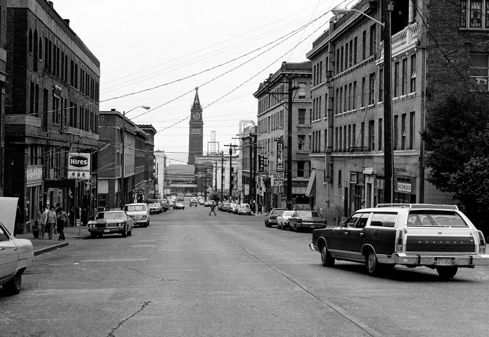 Luminance Noise: Stephen Cysewski: Old Seattle Photographs: The Seventies