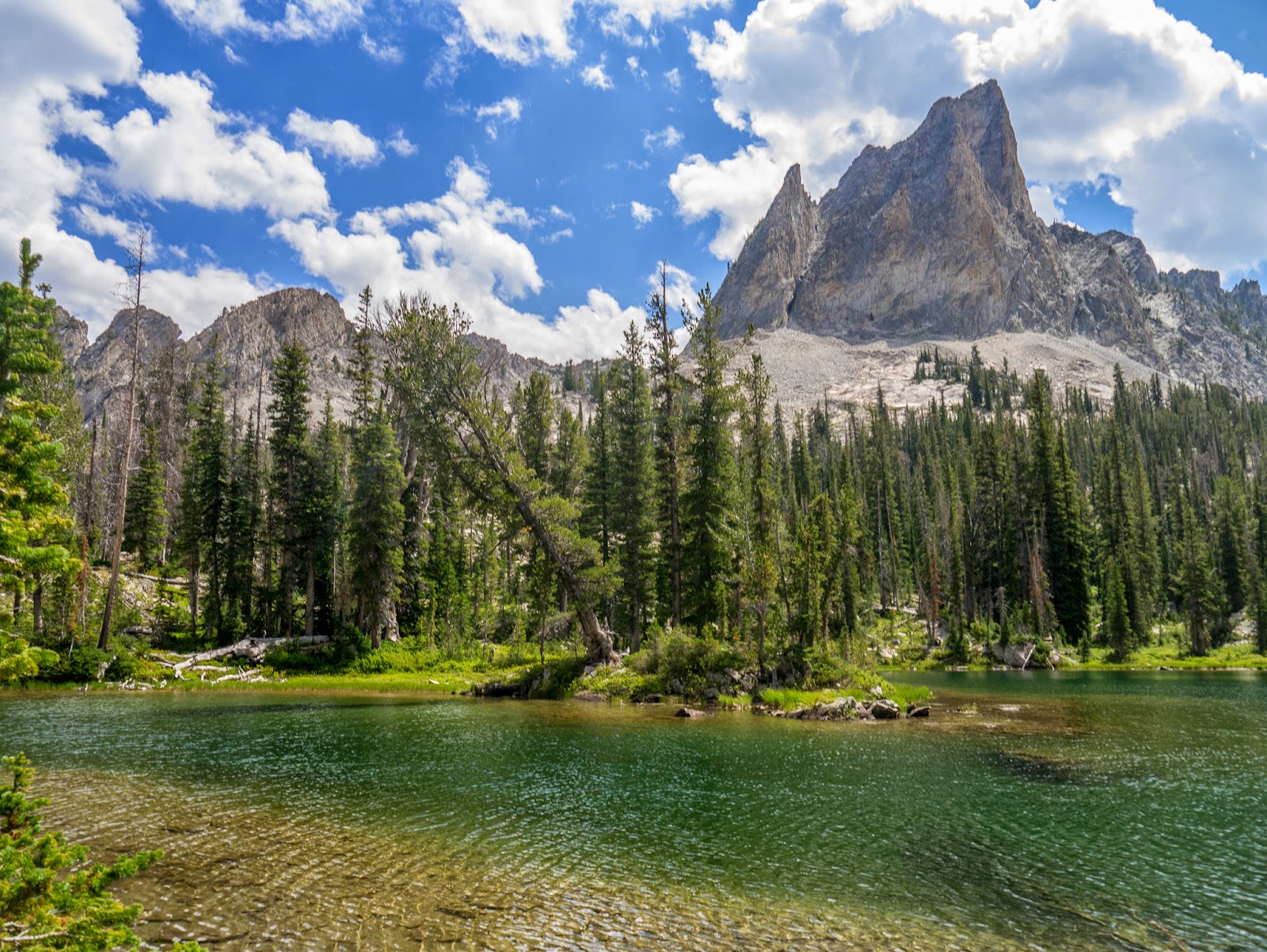 Footprints: Twin Lakes - Sawtooth Wilderness backpacking loop, Aug 11th ...