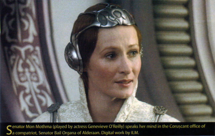 MIS ARCHIVOS DE STAR WARS: La Venganza de los Sith. Genevieve O'Reilly ...