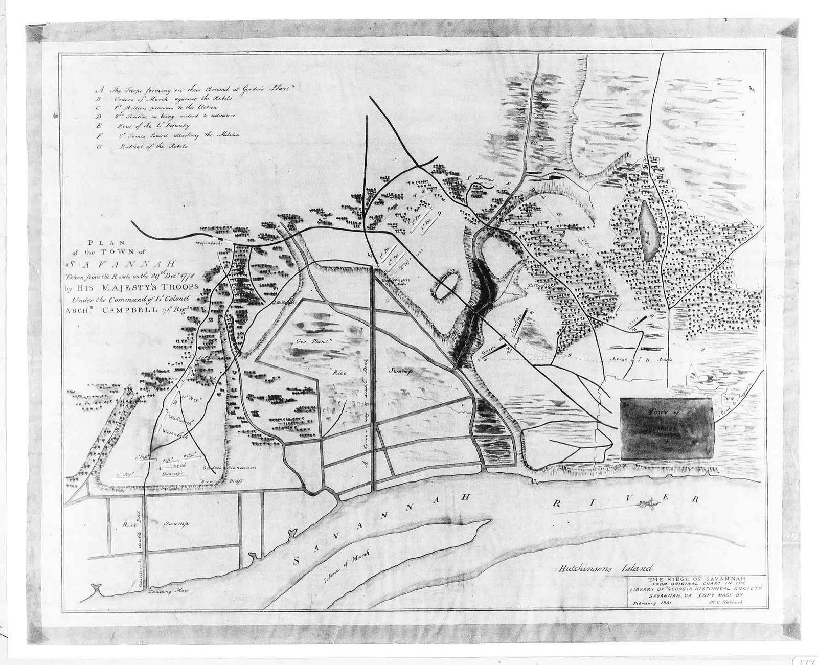 The American Revolution´s Blog: The Capture of Savannah, Georgia