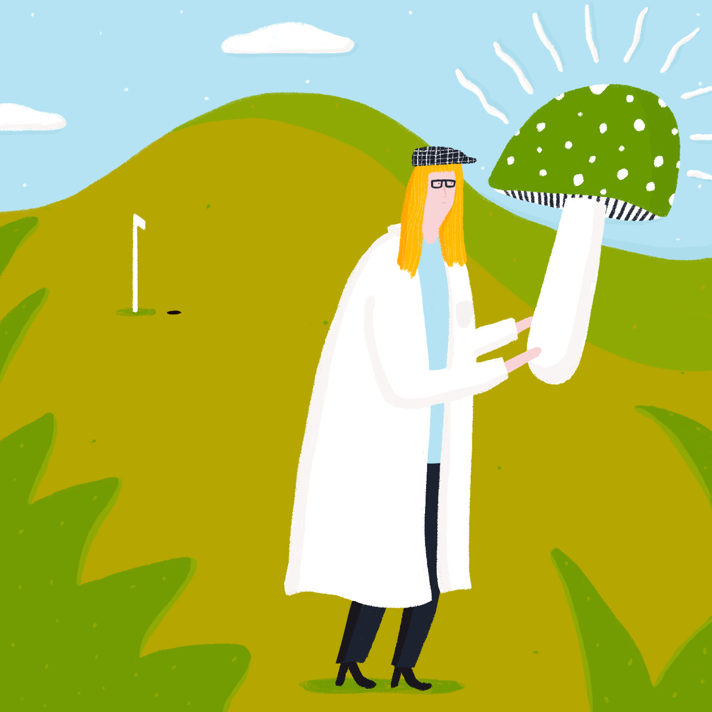 ROSE BLAKE ILLUSTRATION