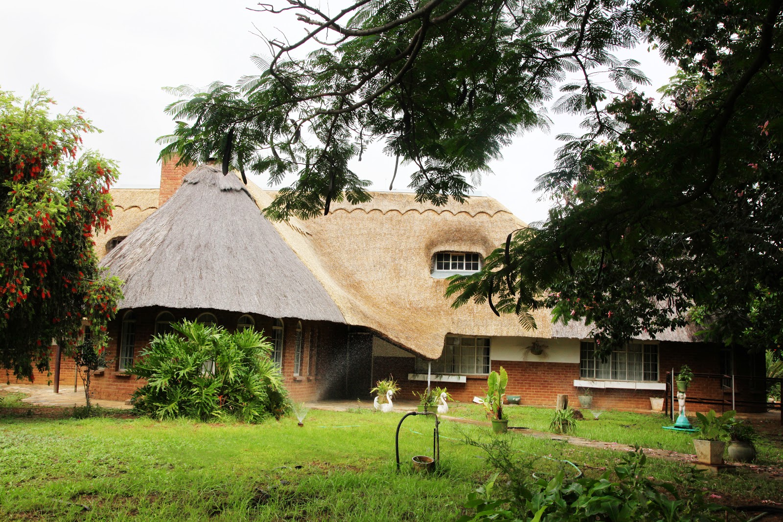 CBC Zimbabwe: Harvest Family Village Tour