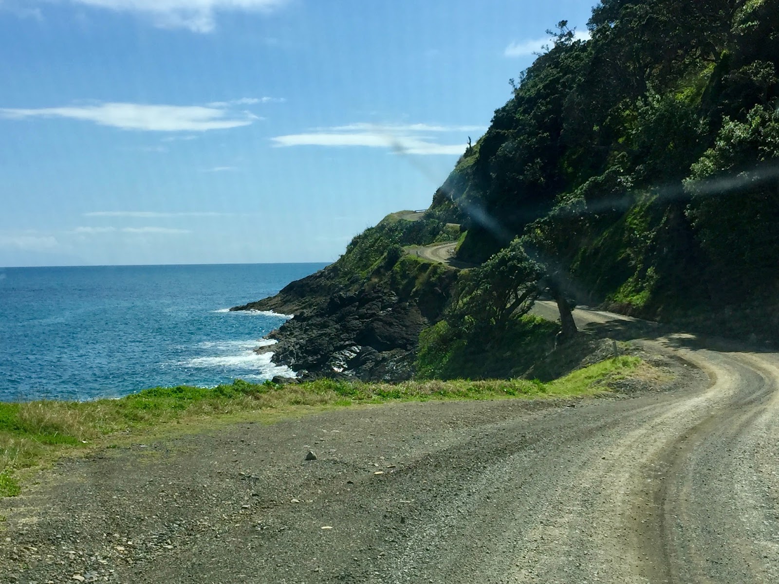 THE ROAD TAKEN : Back on Gravel: Road to Fletcher Bay