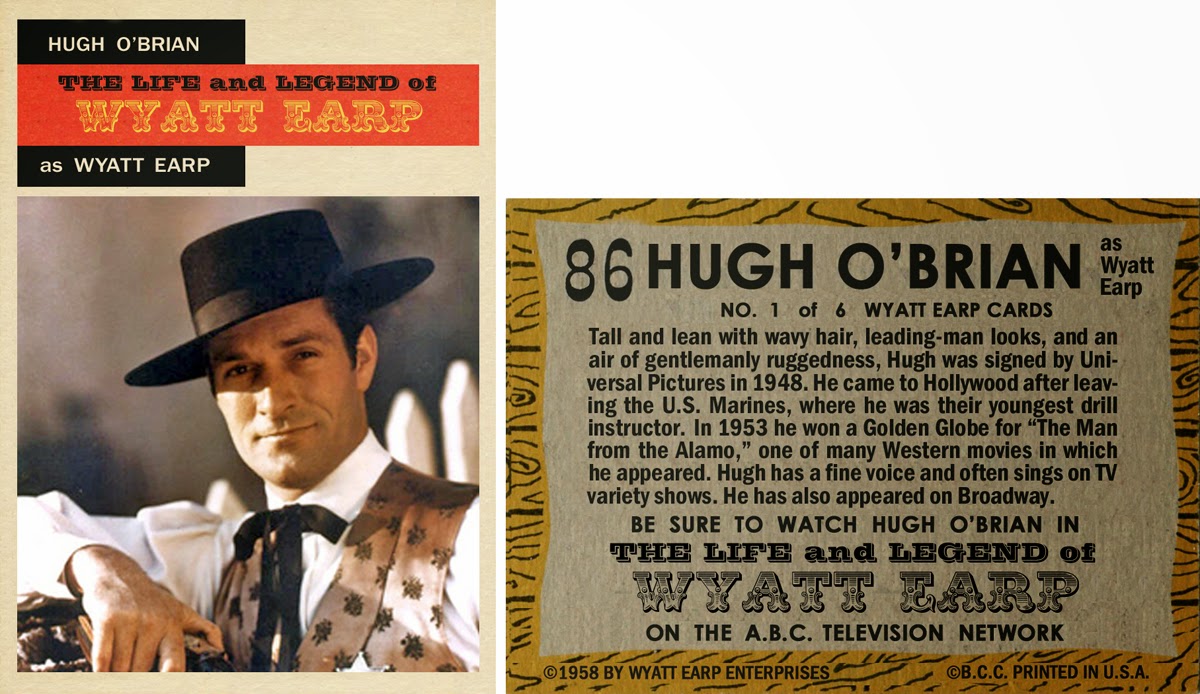 Bob Lemke's Blog: Wyatt Earp customs added to TV Westerns