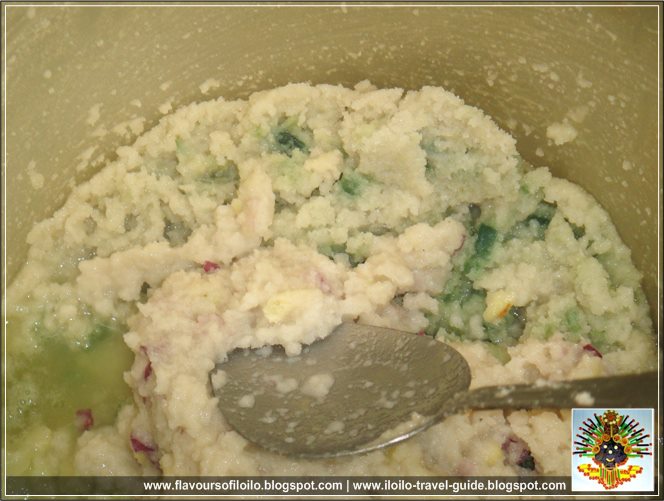 JR Rawit's native litsong manok at the Iloilo Central Market