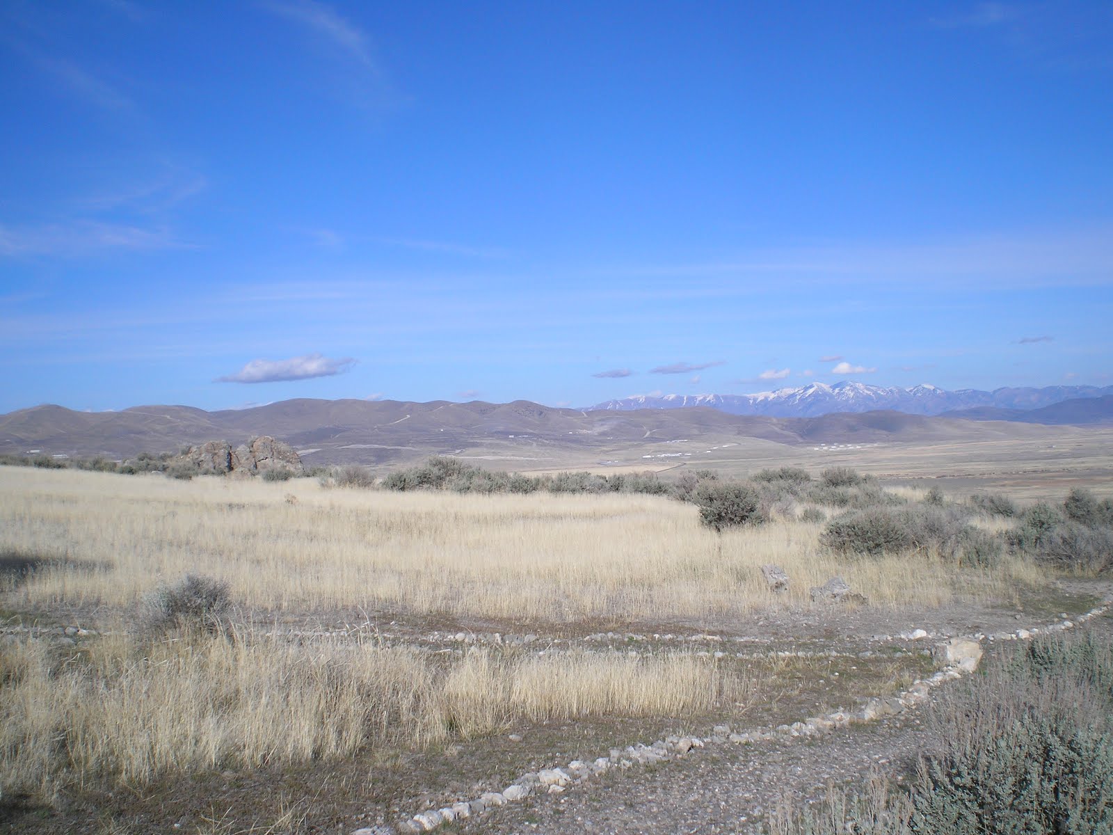 The Road Genealogist: Promontory Point National Historical Site, Utah