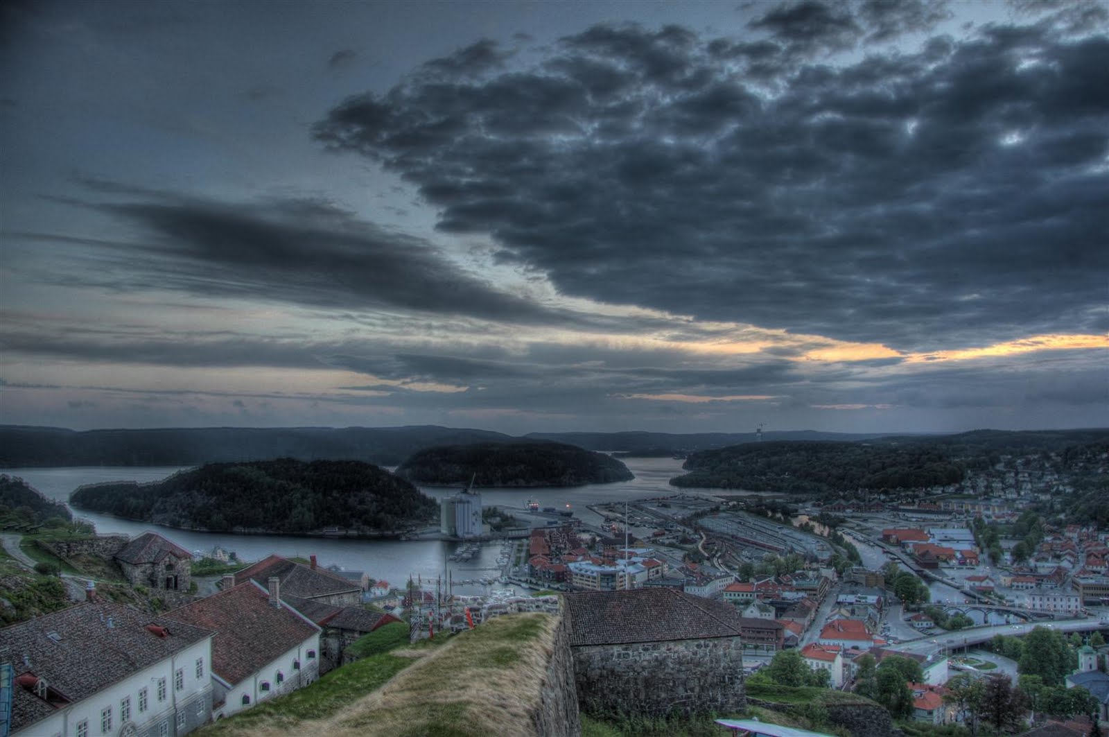 Norway & Halden | Europe By Camper - Travelling Europe By Motorhome