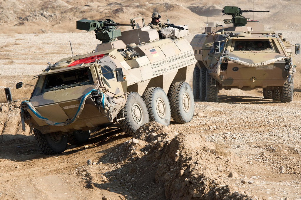 STRATEGIE & TECHNIK: 90 neue Füchse für die Bundeswehr