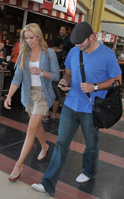 Tony Romo With Girlfriend Candice Crawford Latest Photos-Images ...