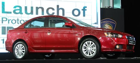 High Performance Car Details: Proton Inspira