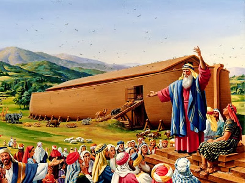 Palavra e Mensagem: A arca de Noé e a fé