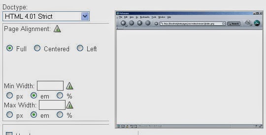 Posts Tagged as ‘CSS’generator: CSS Layout Inventor | CSS architect