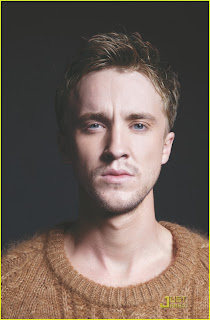 Tom Felton Costa Rica: Tom Felton en "DA MAN Magazine"