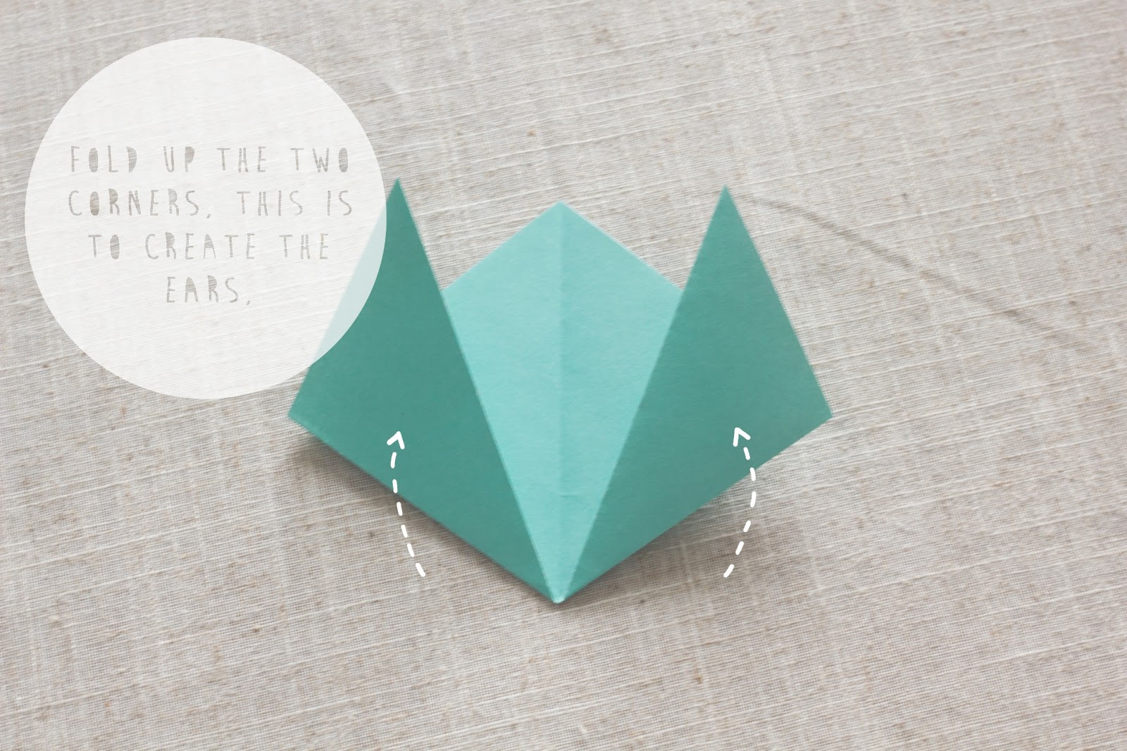 Nook & Cranny: Tutorial: Origami Cat