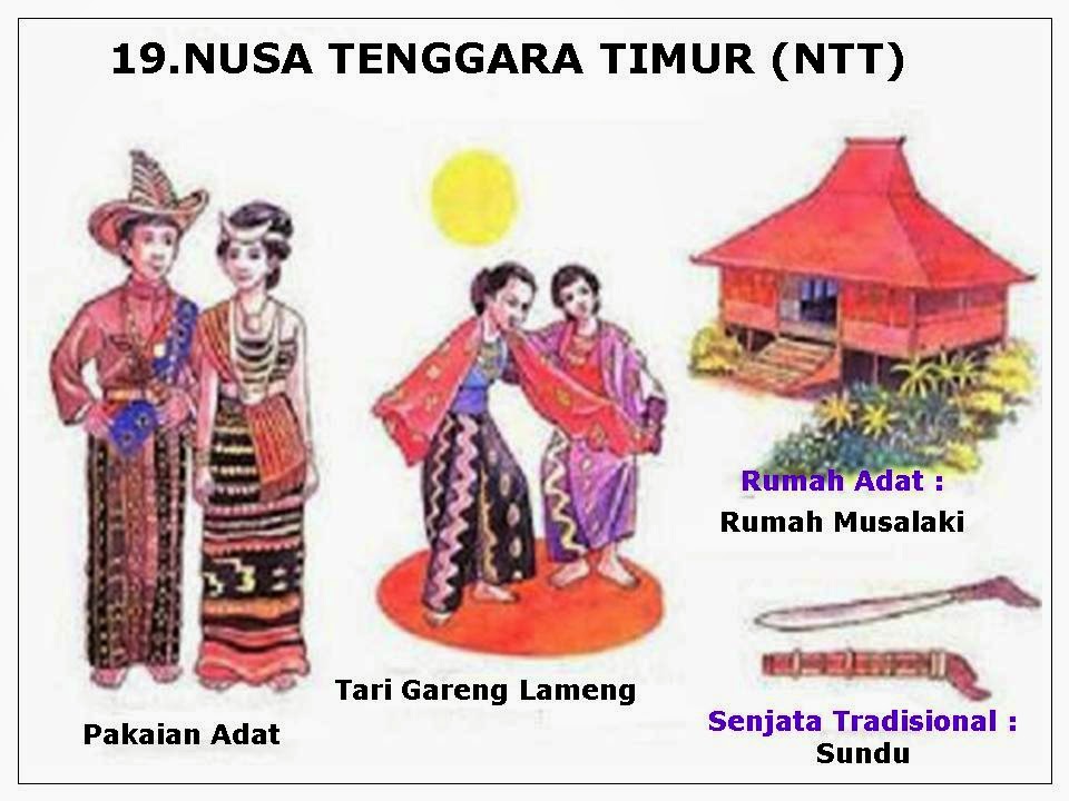 Rafli Quick: Suku - Tarian - Lagu Daerah - Senjata - Rumah adat dan ...