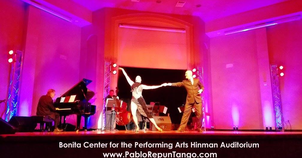 Authentic Argentine Tango in Naples, Florida by Pablo Repun