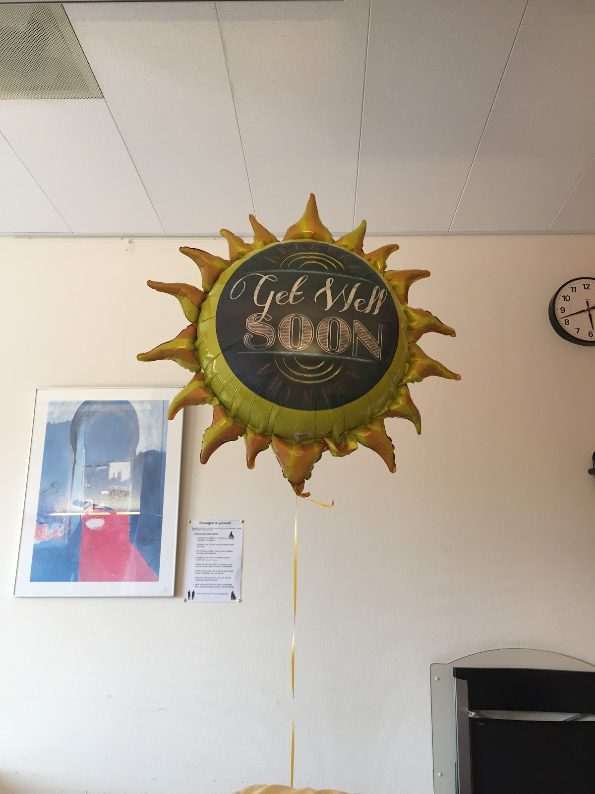 Gebroken kuitbeen, weber B: De dag van mijn breuk en operatie