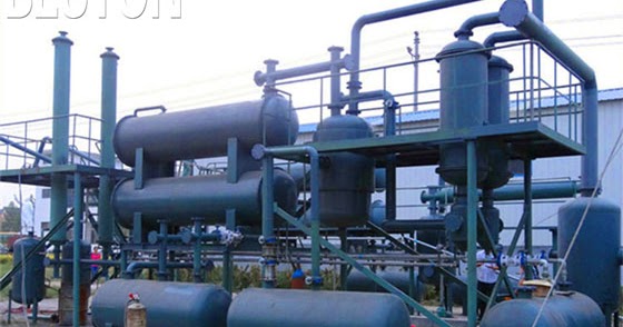 Turning Plastic into Diesel Fuel