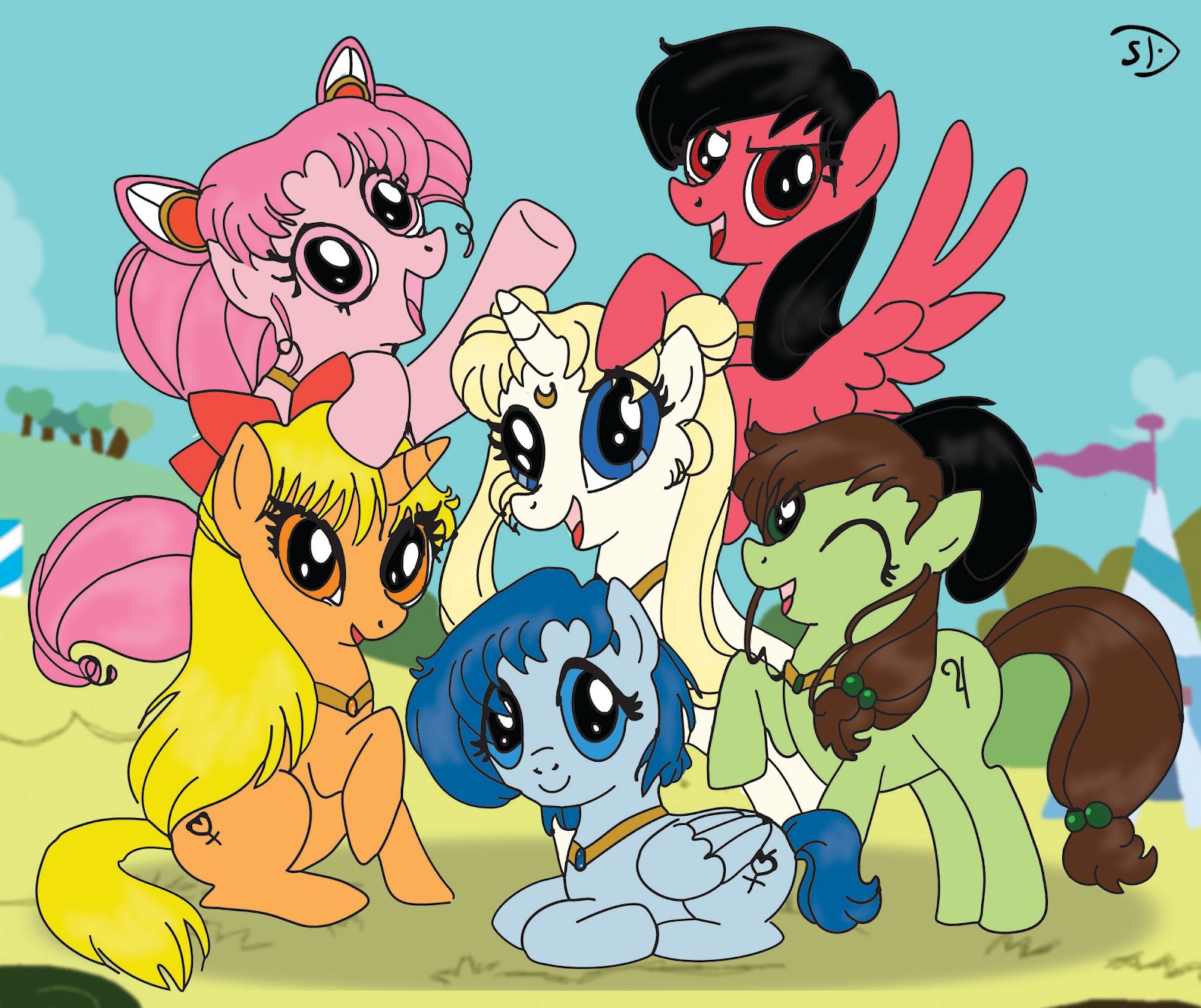 Sailor Moon Mlp