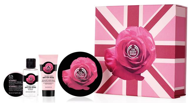The Body Shop British Rose Collection | I Am Fabulicious
