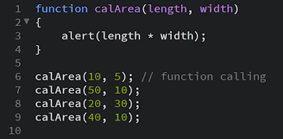 JavaScript Functions