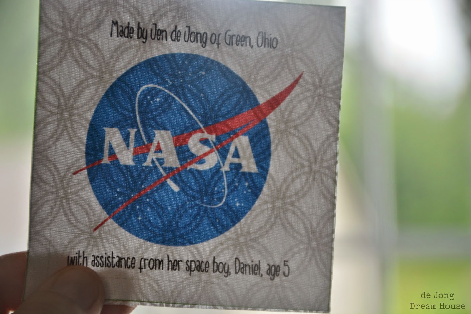 de Jong Dream House: Astronomical Quilt Block Challenge