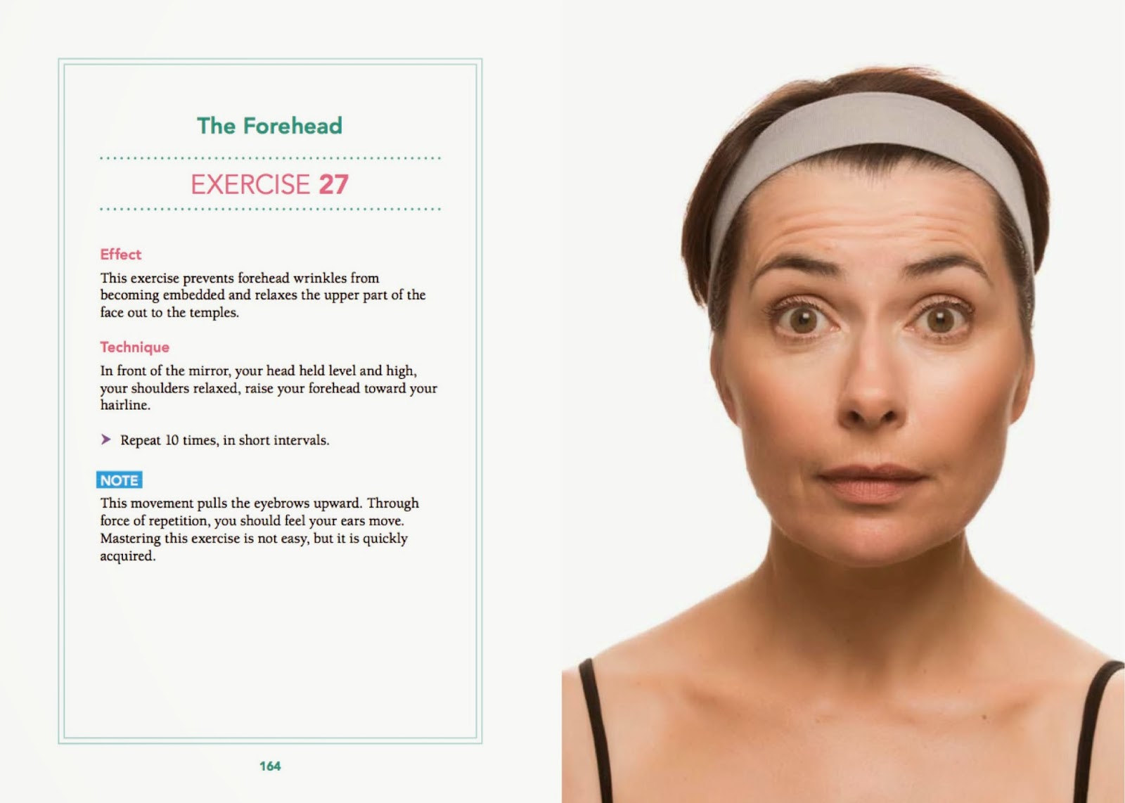 Your World: Healthy and Natural: A Workout For Your Face?