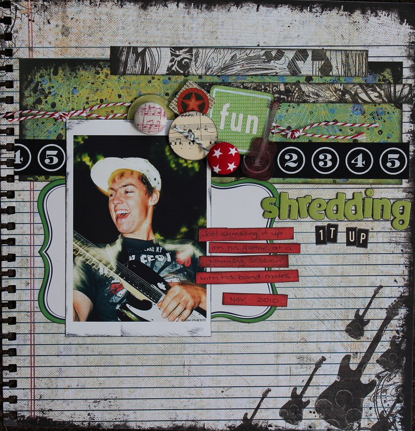 Lou's World: Published Work