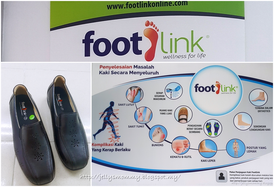 A little bit of Everything: Footlink Penang Wellness for Life Shoes Review