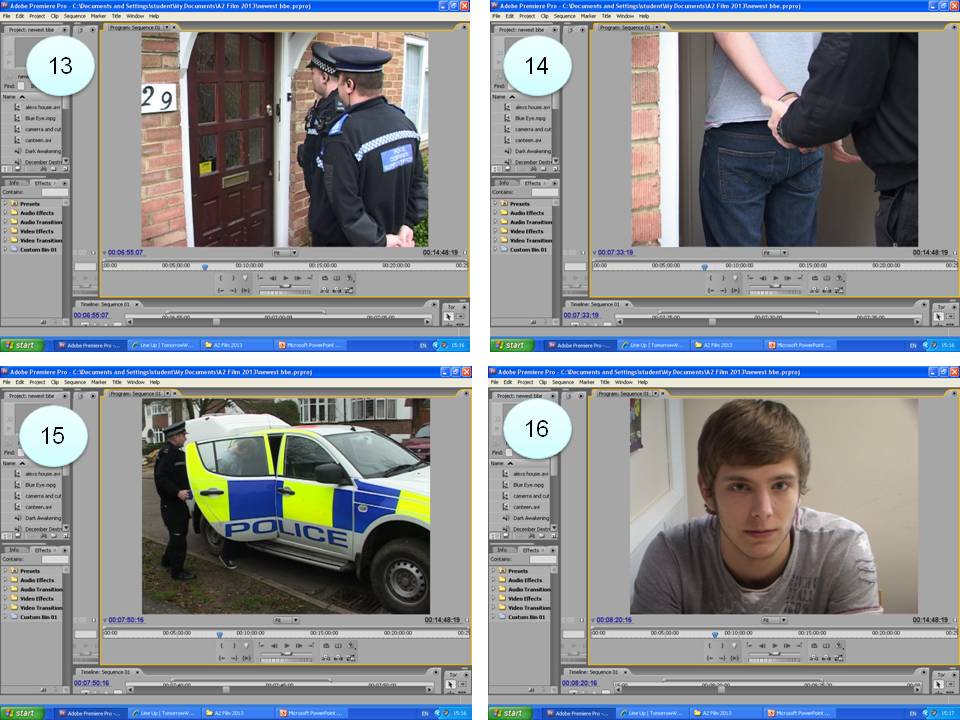 Max Halcomb A2 Coursework