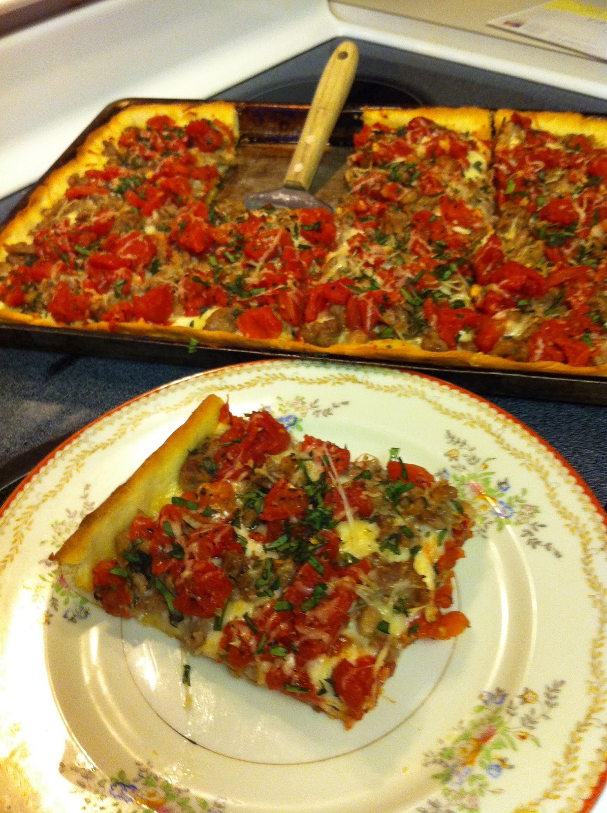 Kitchen Caucus: Chicago-Style Grandma Slice