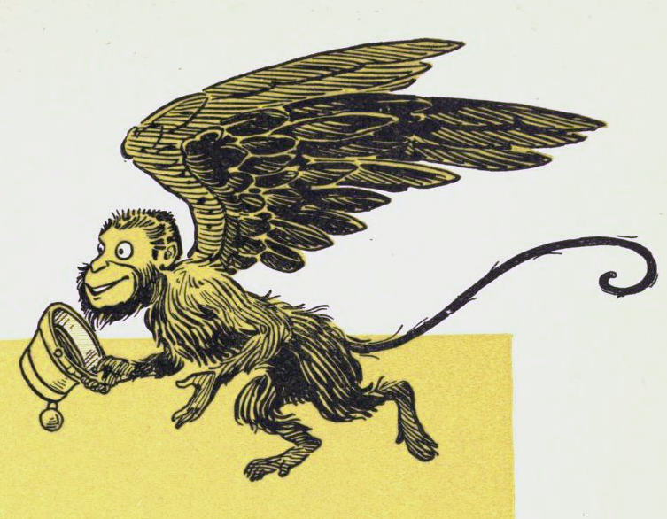 The Royal Blog of Oz: The Characters of Oz — The Winged Monkeys