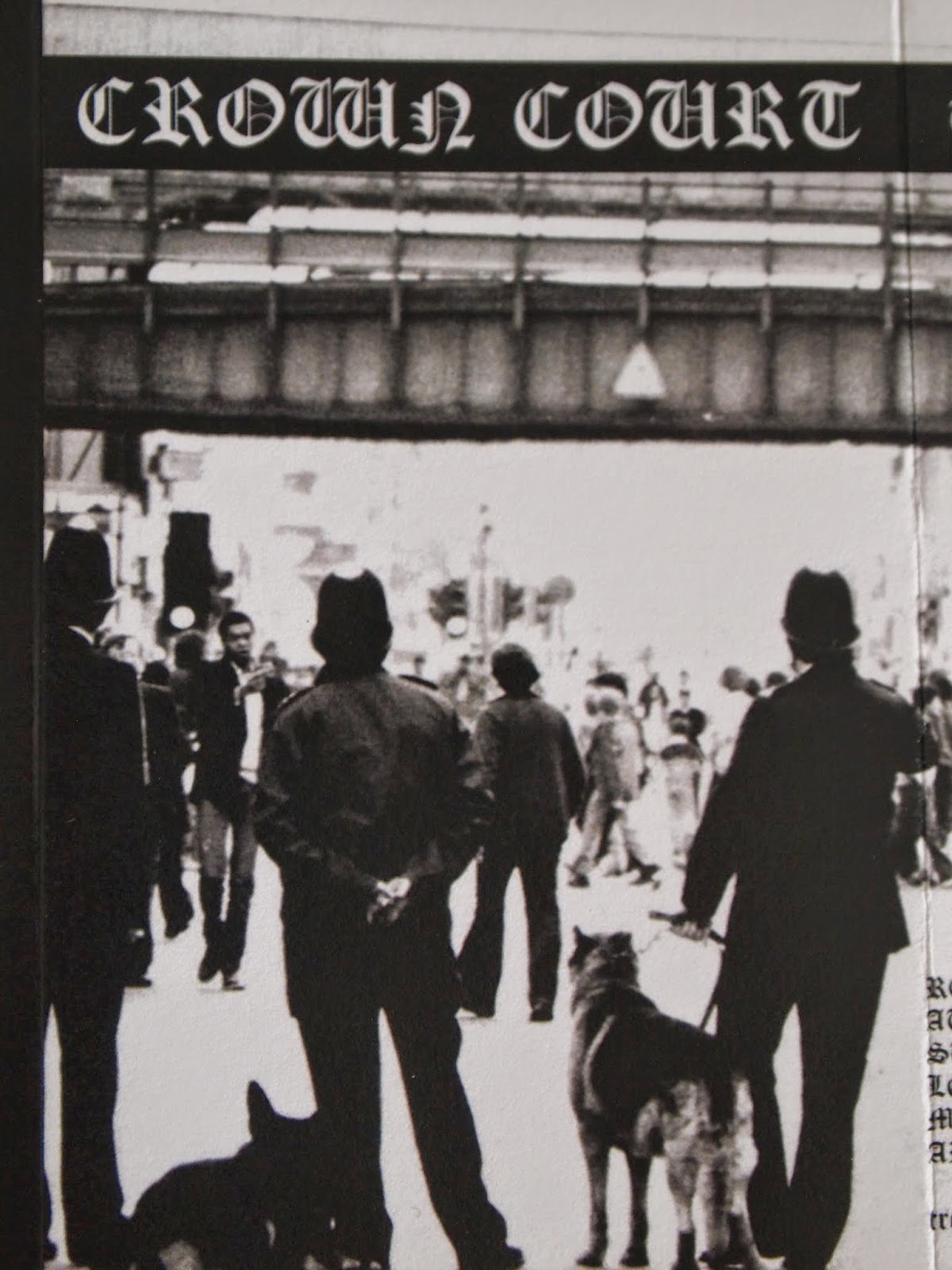 MORAL PANIC WEBZINE: CROWN COURT - Trouble from London