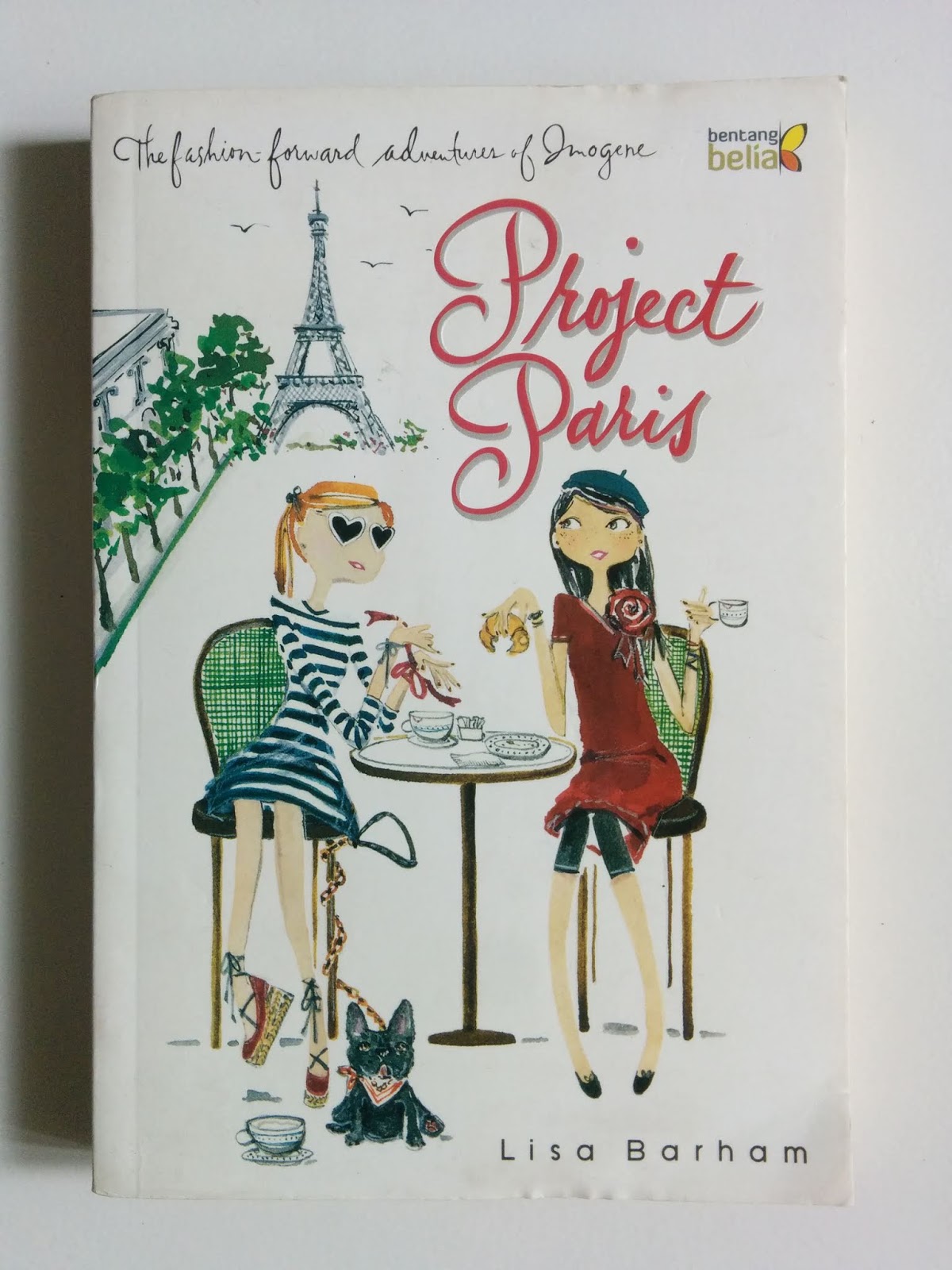 Project Paris - Lisa Barham | Aksiku Toko Buku Bekas Online