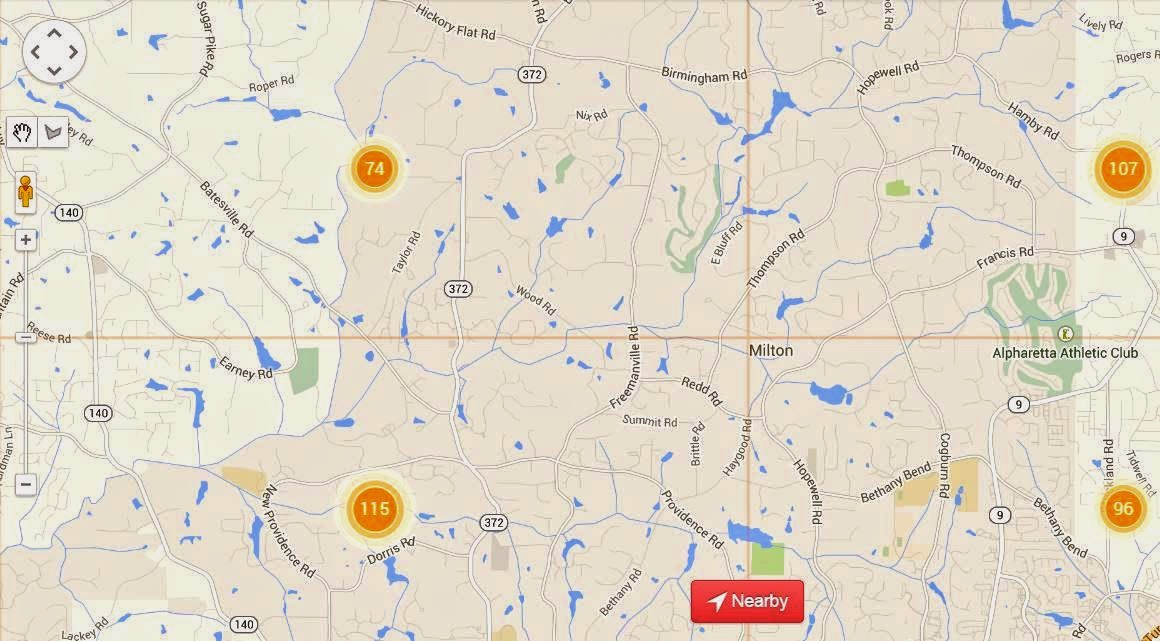 Milton Georgia Real Estate