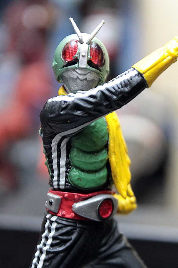 Showa Era Kamen Rider: Shocker Rider Number 1 | The Toystash Collective