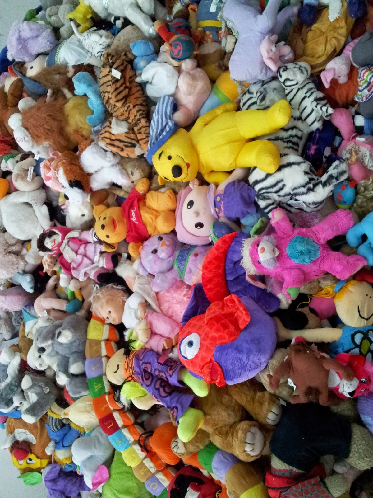 Majukan Diri dengan Bizz: bundle bundle soft toys