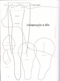 1000+ images about animaux tilda on Pinterest | Bird patterns, Molde ...