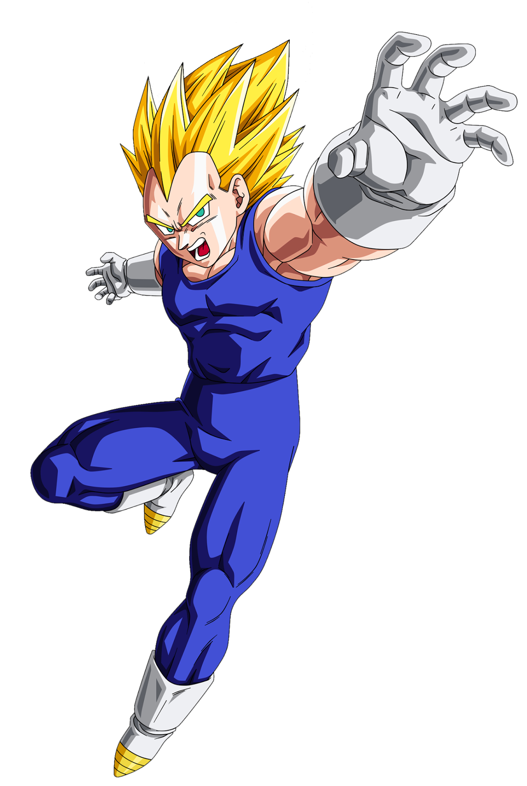 DBZ FANS: VEGETA SSJ PNG