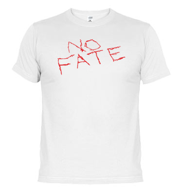 Camiseta guapa: Camiseta No fate - Terminator 2