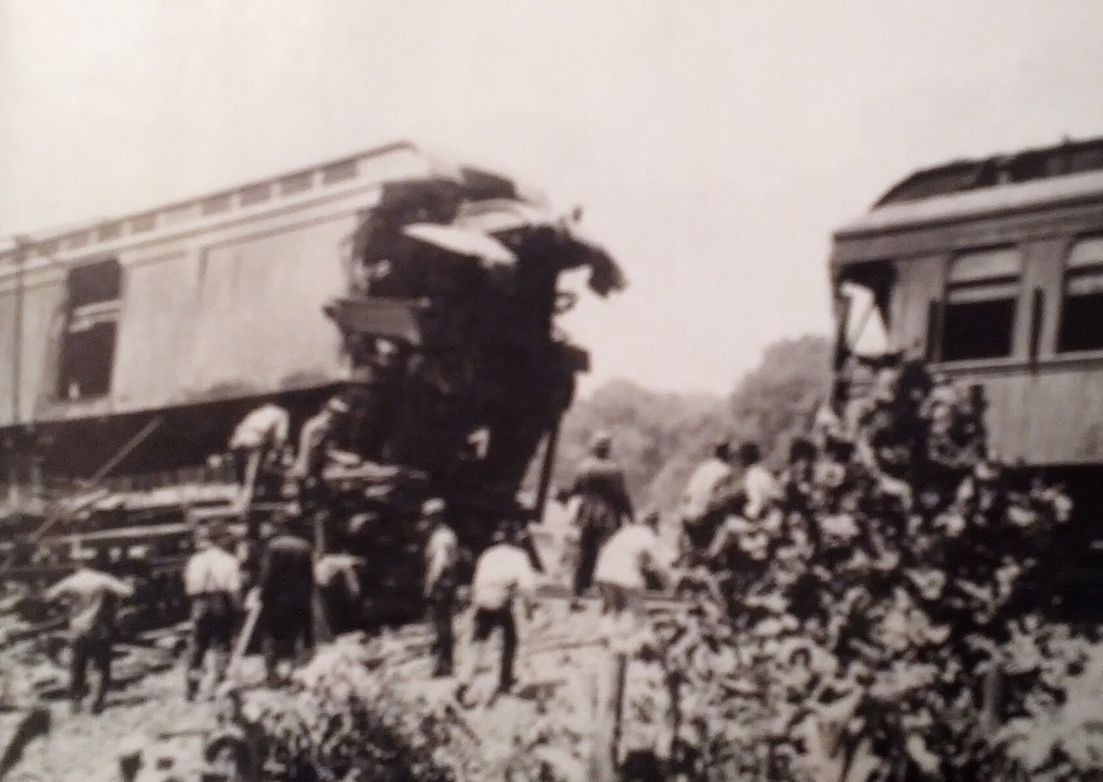 THE GREAT NASHVILLE TRAIN WRECK OF 1918