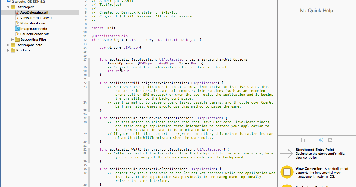 Iphone Swift Use Objective C Code In Swift