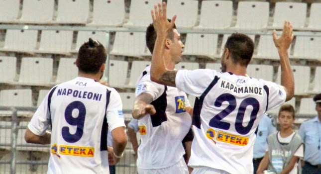 Νίκη Βόλου - Ατρόμητος 0-1 (video) - SPORT365