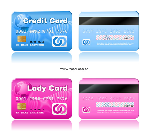 credit business card: the most beautiful credit card images and pic