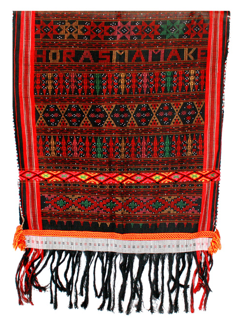 BUDAYA DAN PARIWISATA: Jenis Ulos Batak