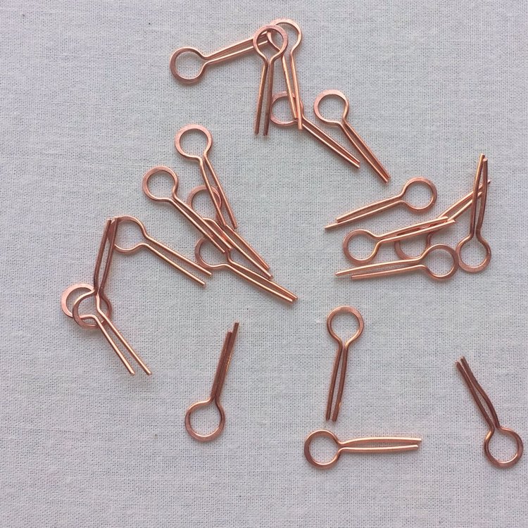 Lisa Yang Jewelry : Cotter Pin Copper Chain Free Tutorial