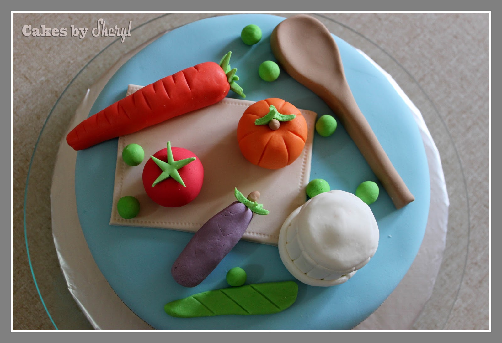 Project: Chef themed cake | Little Things Matter Most