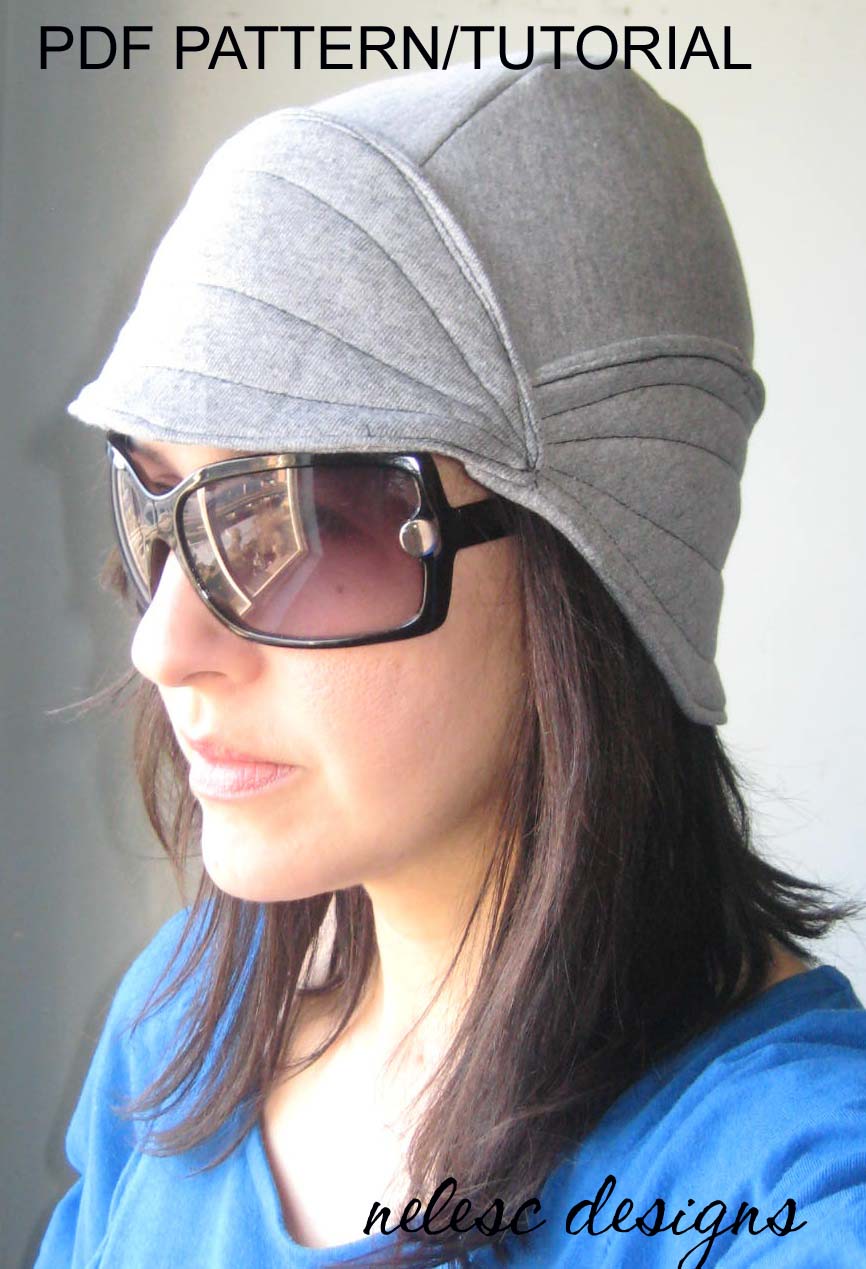 Nelesc Designs: My Very First Hat Pattern and Tutorial for Sale at ...