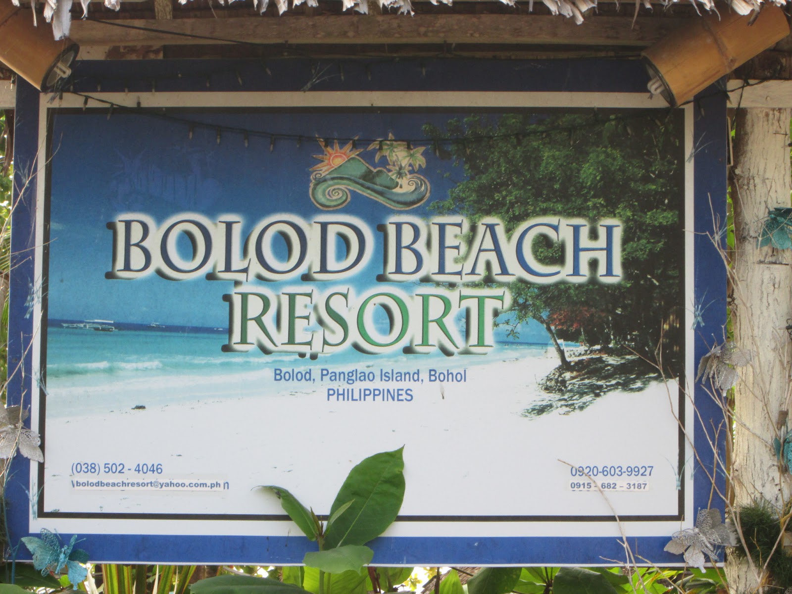 Cebu, Bohol and Lapu lapu: Bolod Beach in Panglao, Bohol, Philippines
