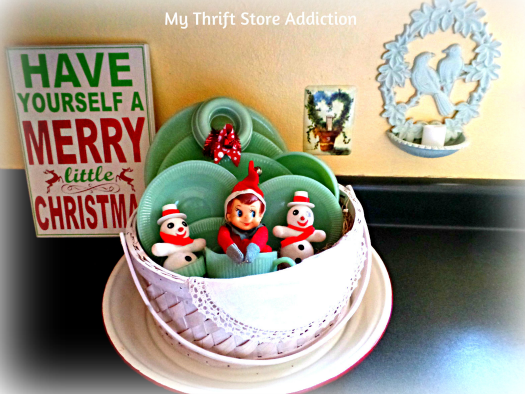 A Holly Jolly Jadeite Kitchen! | My Thrift Store Addiction